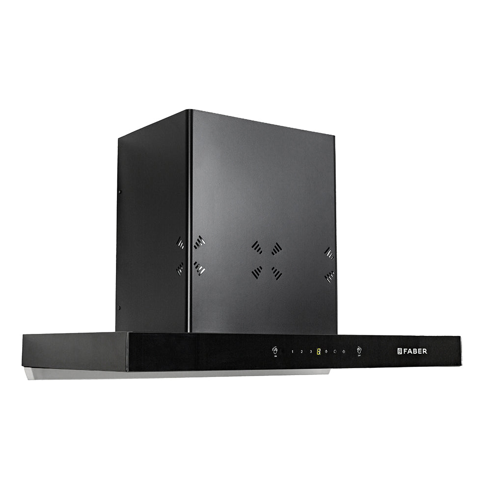 Buy HOOD CYGNUS IN 3D HC SC FL BK 75 Chimney Online - Faber India - Buy now at ₹ 22,930