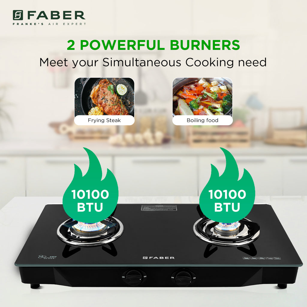 COOKTOP DAISY PRO 2BB - Buy now at ₹ 3,190