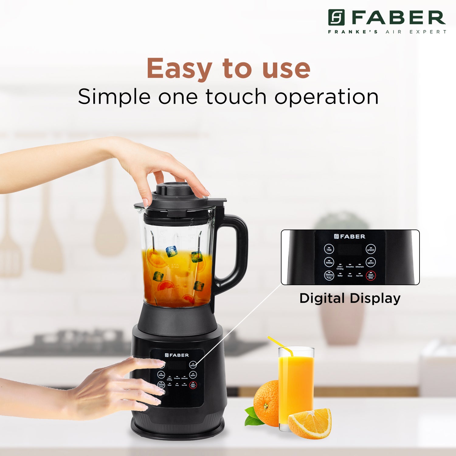 Buy Faber Power Blender FPB | Best Small Kitchen Appliances Online ...