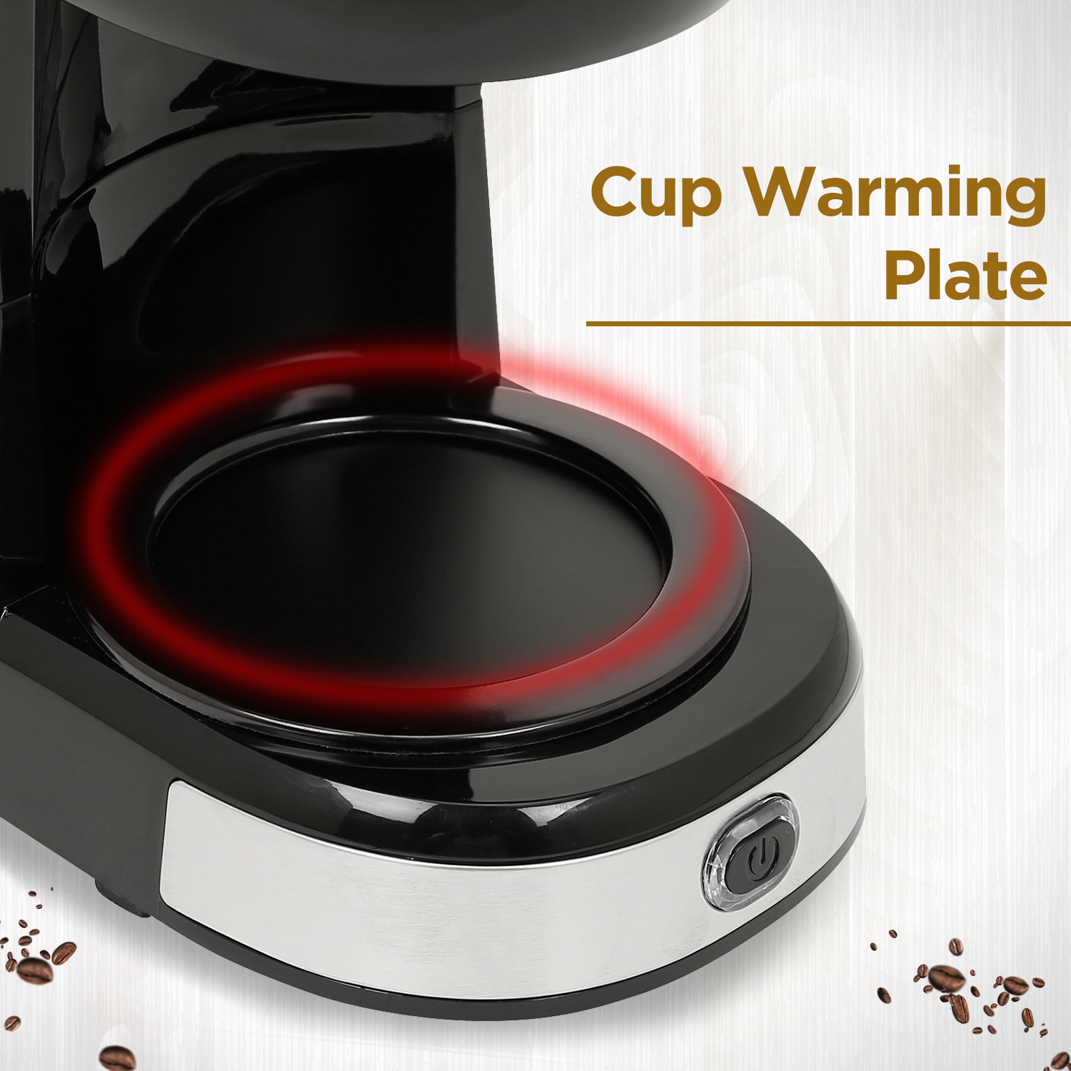 Buy DRIP COFFEE MACHINE FCM 0.6L SS BK Small Appliances Online - Faber ...