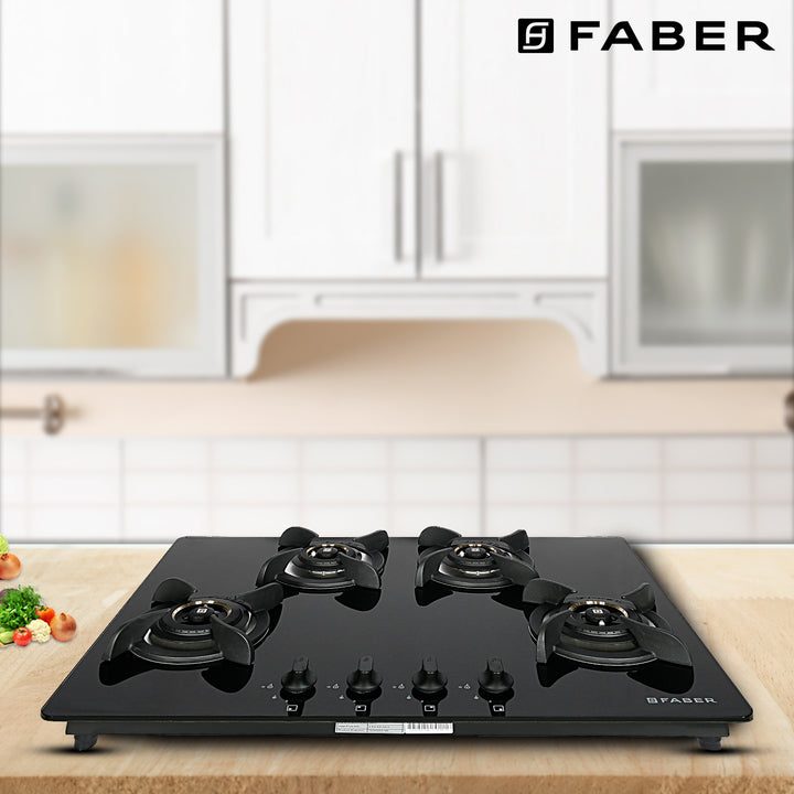 Faber 4-Burner Gas Appliances - 4 Burner Gas Stove - Buy Gas Stoves ...