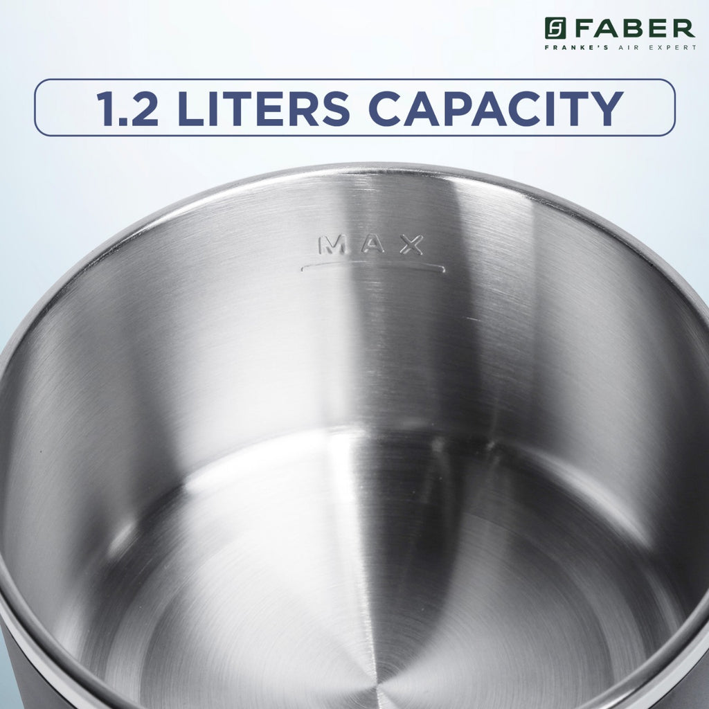 Buy Faber Best FMC 1.2 Litre Black Multicooker Online - Buy now at ₹ 1,699