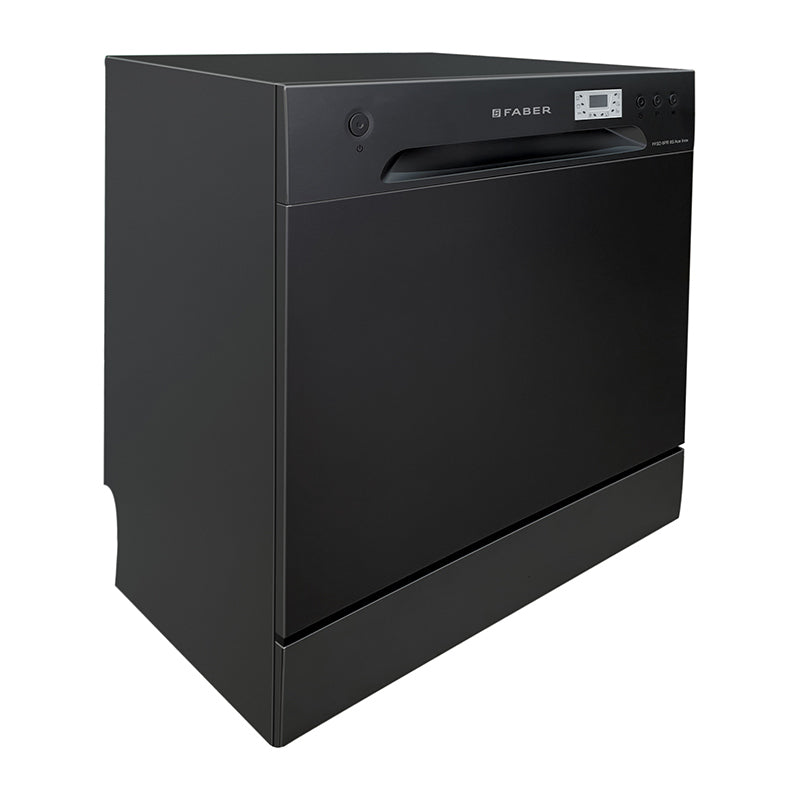 Buy FFSD 6PR 8S Ace Black Dishwashers Online - Faber - Buy now at ₹ 26,490