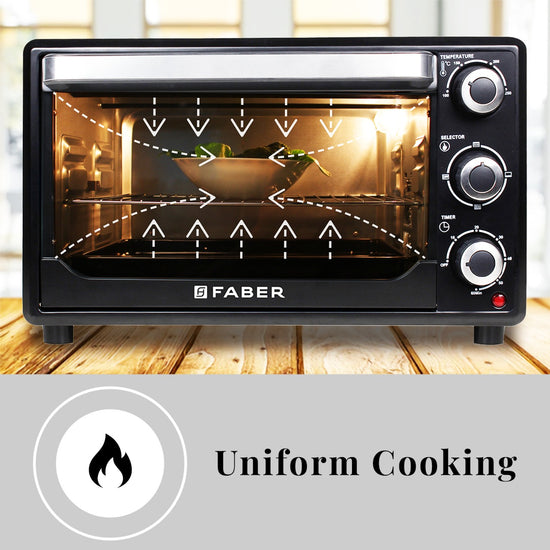 Shop Best Faber FOTG Black 24L Oven Toaster Grill Online - Buy now at ...