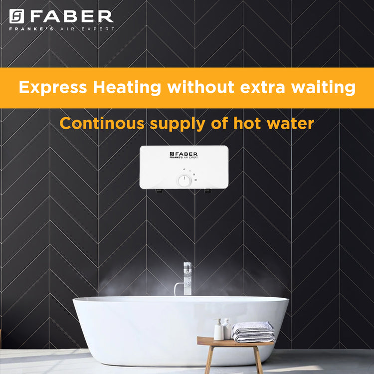 Buy Faber Best FWG AGNES 3.5 kW Instant Water Heater Online - Buy now ...