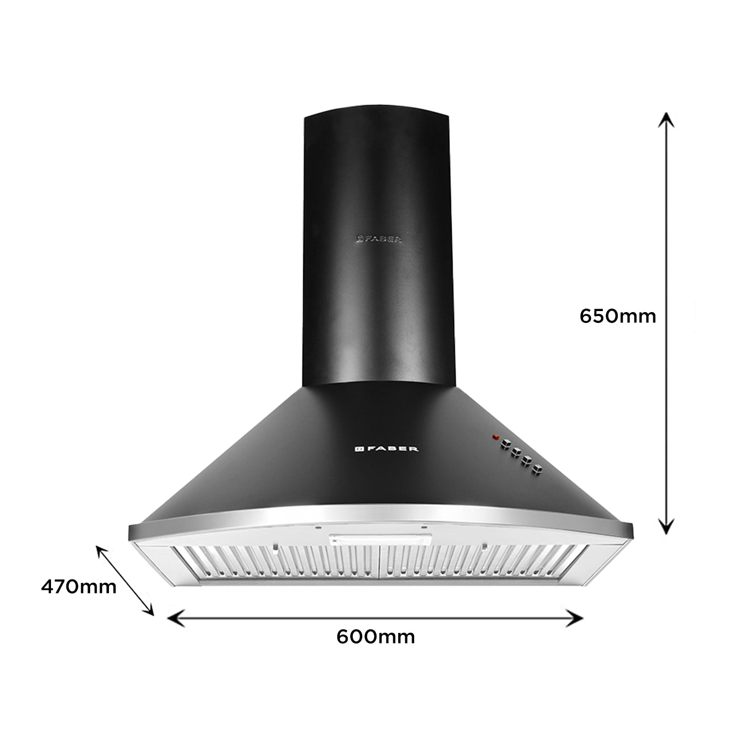 Buy Faber Hood CLASS PRO 60cm Best Kitchen Chimney - Buy now at ₹ 7,810