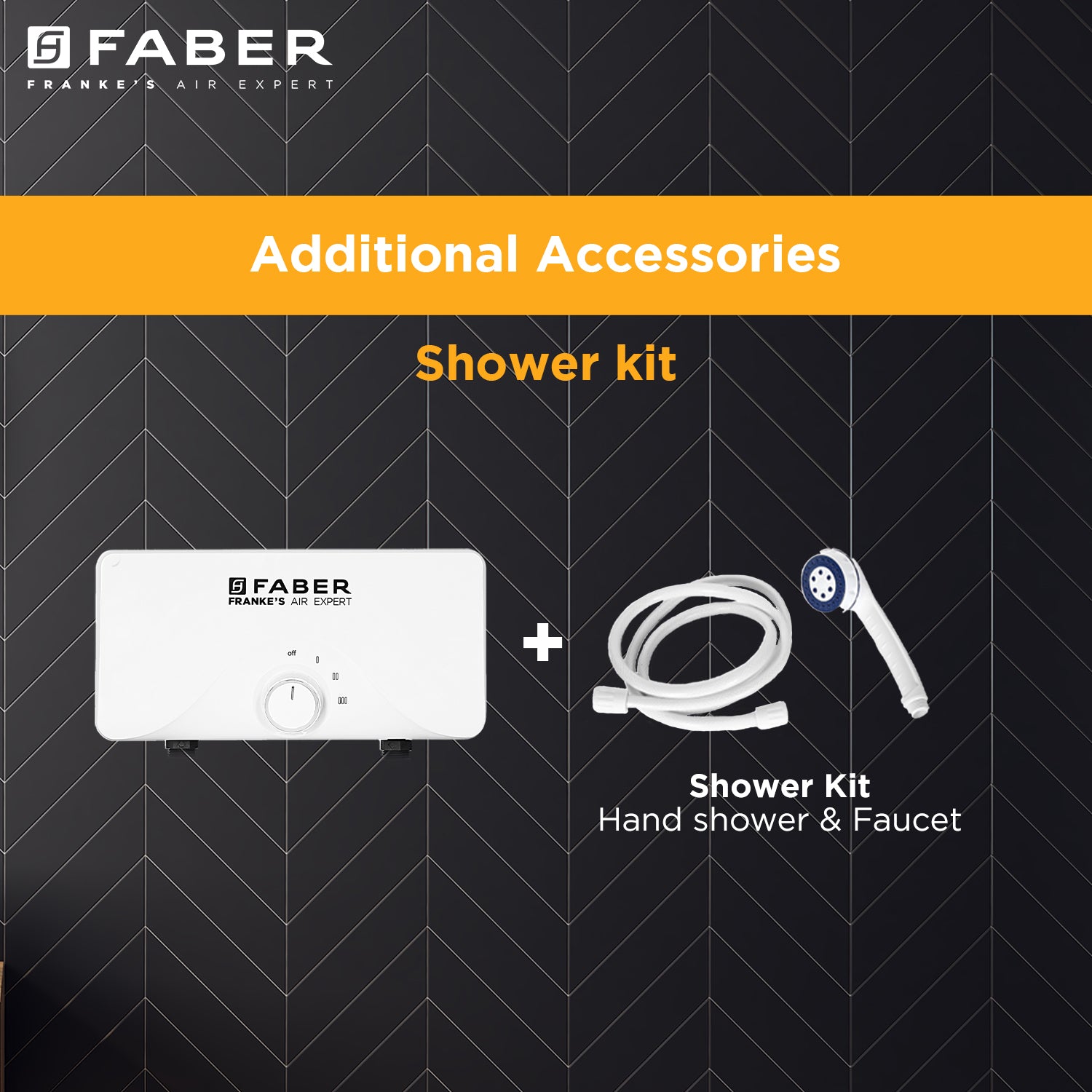 Buy Faber Best FWG AGNES 3.5 kW Instant Water Heater Online – Faber India