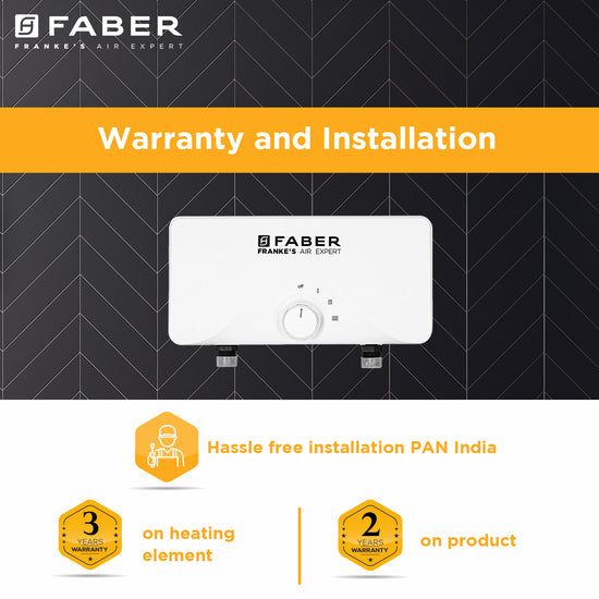 Buy Faber Best FWG AGNES 3.5 kW Instant Water Heater Online - Buy now ...