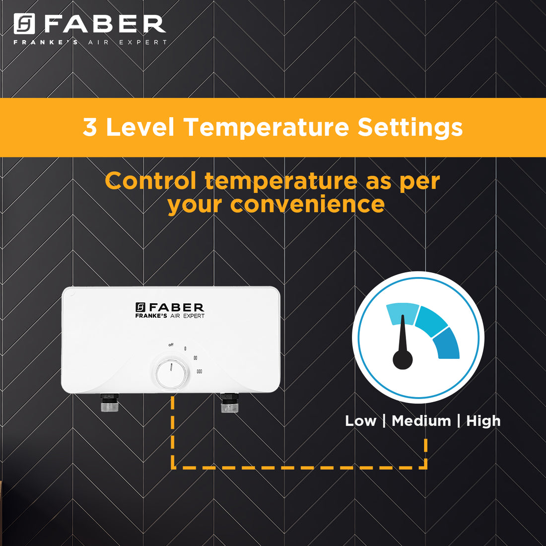 Buy Faber Best FWG AGNES 3.5 kW Instant Water Heater Online - Buy now ...