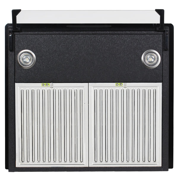 HEPA Filter Chimney 60cms Wall Mount| Touch Control Chimney for Home ...