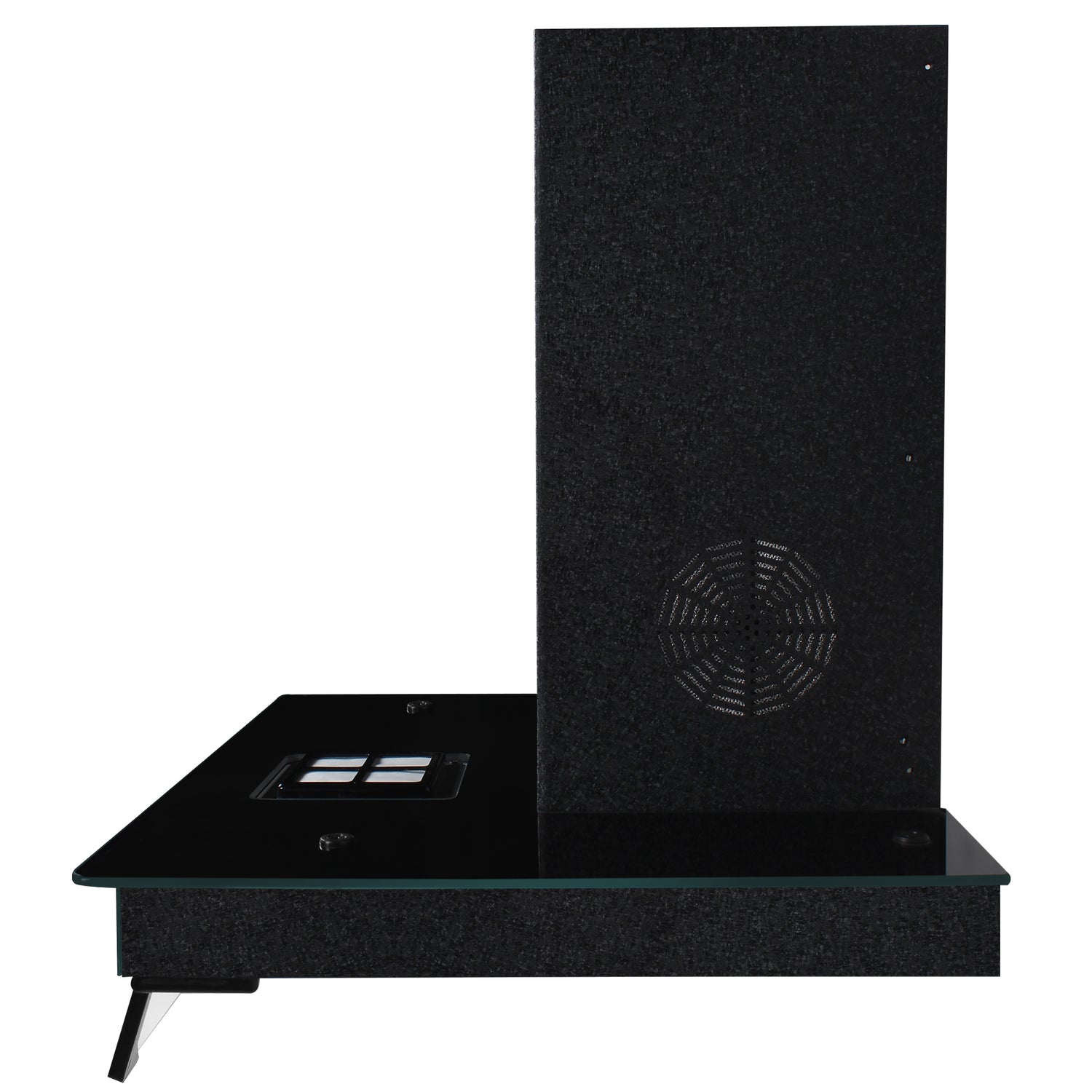 HEPA Filter Chimney 60cms Wall Mount| Touch Control Chimney for Home ...