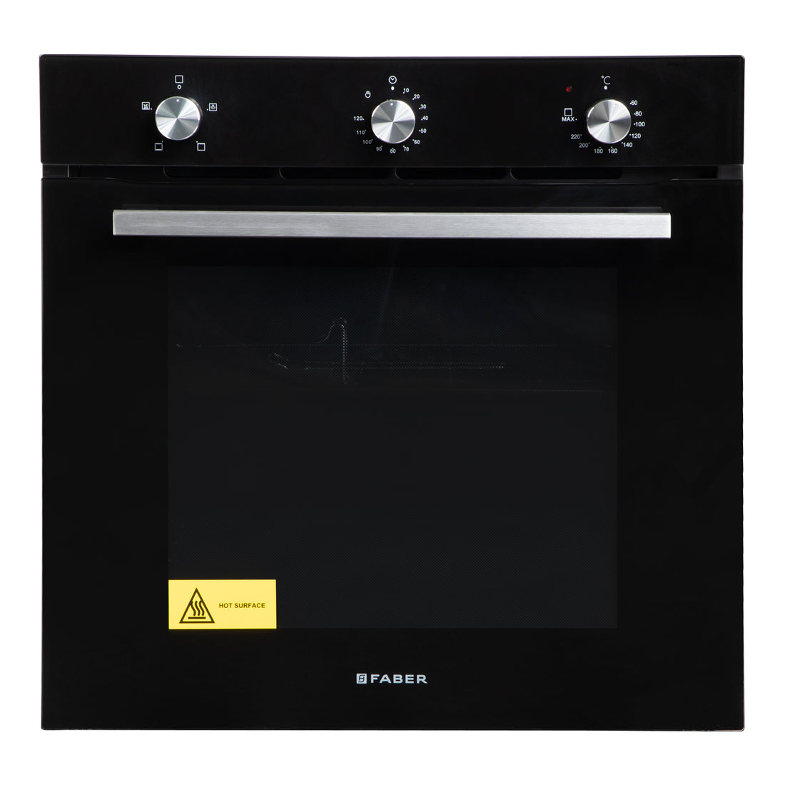 Buy FBIO 80L 4F BK Builtin Ovens Online - Faber - Buy now at ₹ 30,430
