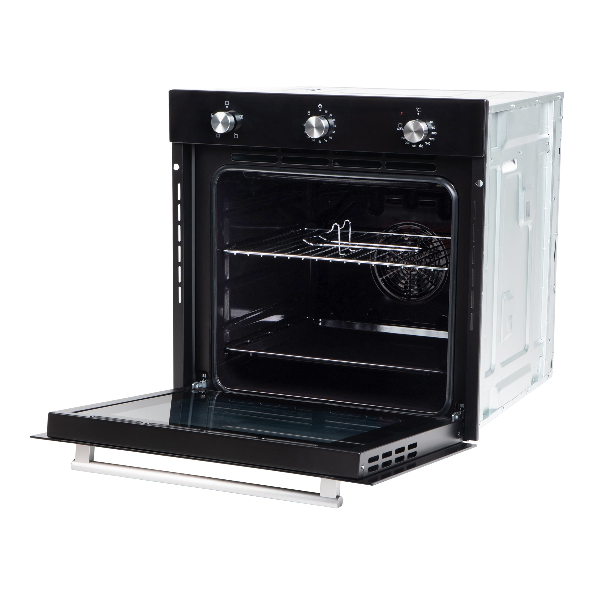 Buy FBIO 80L 4F BK Builtin Ovens Online - Faber - Buy now at ₹ 32,064