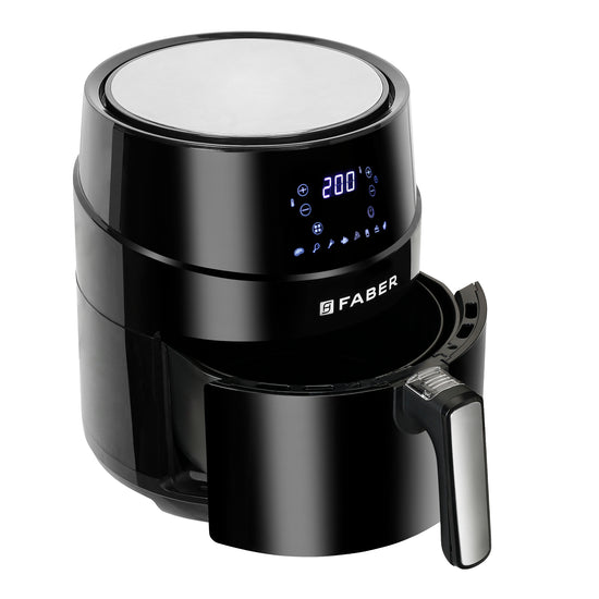Buy Faber Hot Air Fryer FAF 4.5ASBK - 4.5L Online @ 36% OFF - Buy now ...