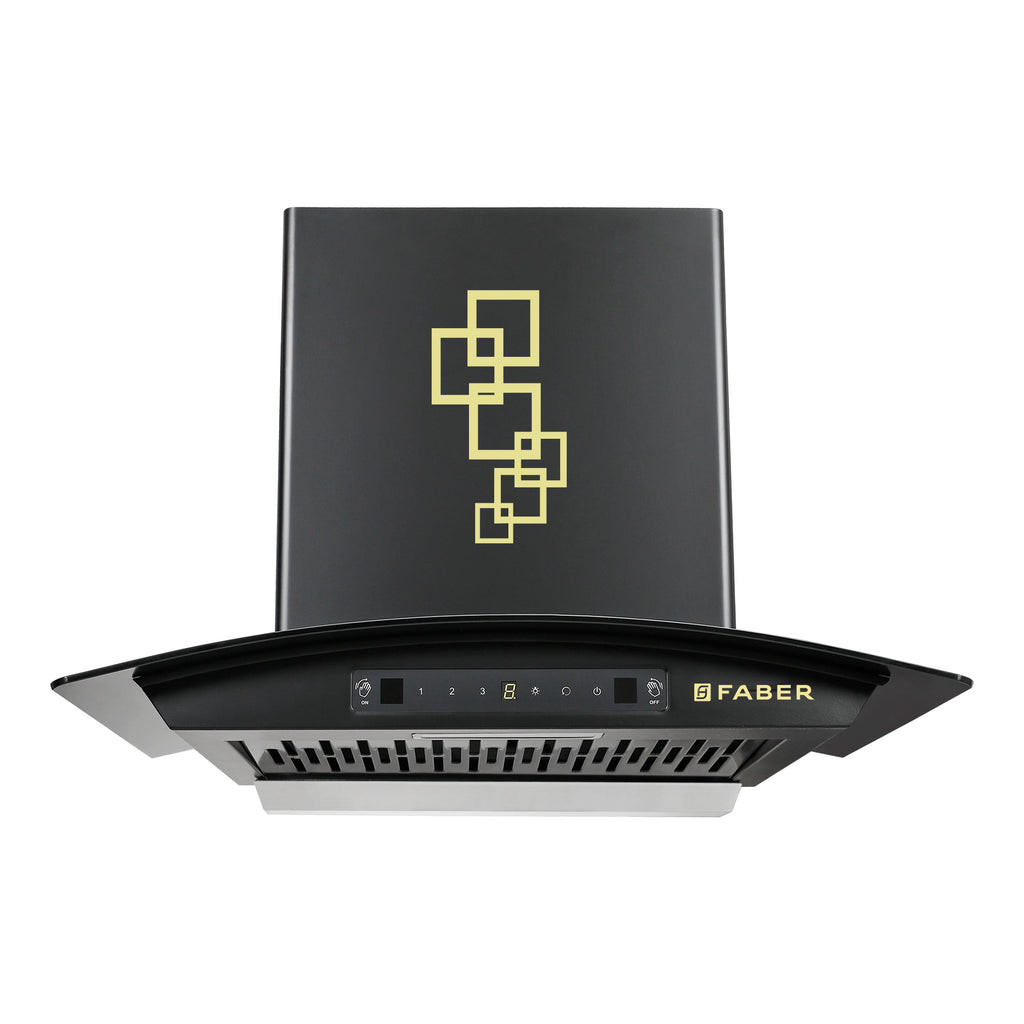 Buy HOOD ZEST DLX IN HC SC FL BK 60 Chimney Online - Faber India