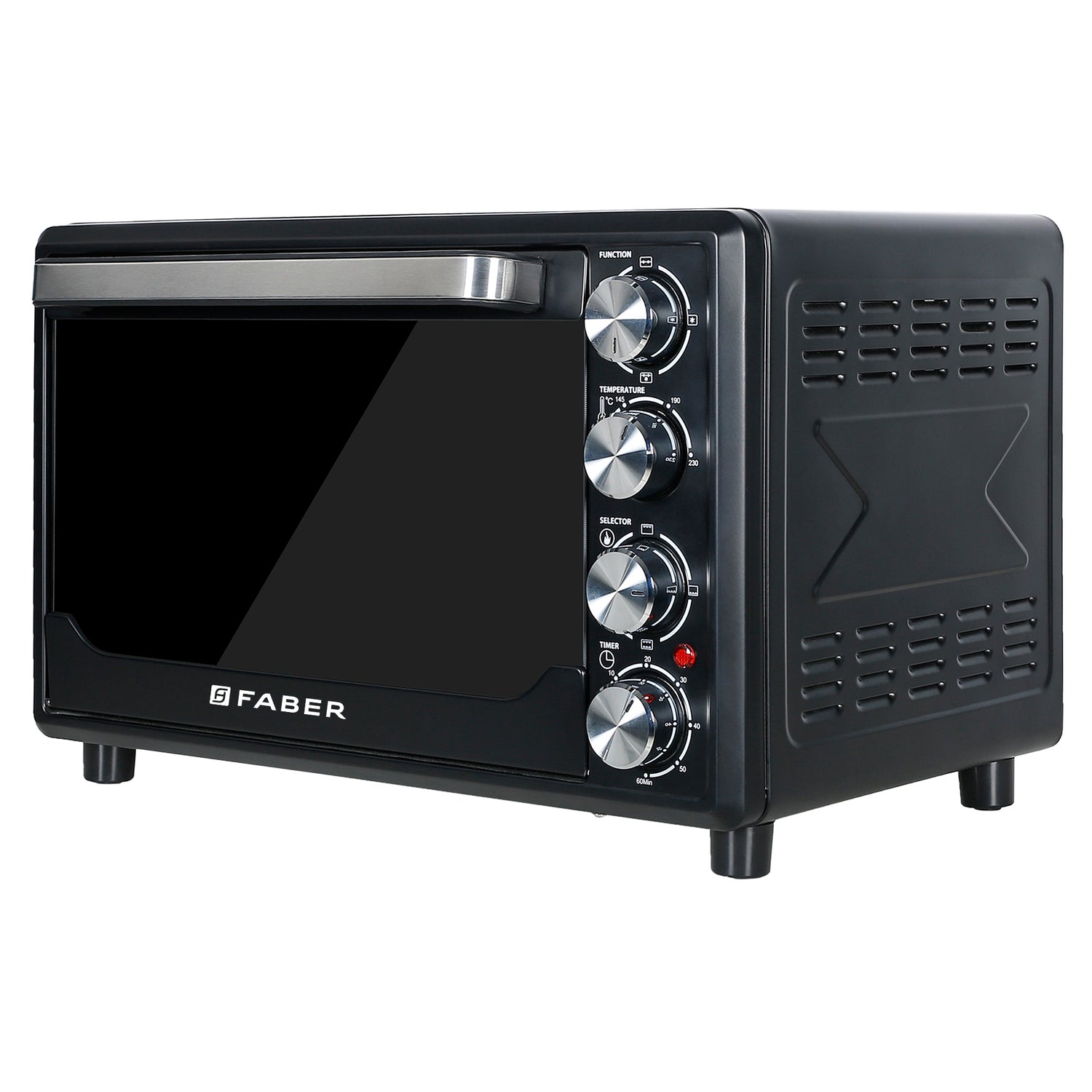 Buy Faber FOTG Black 34L Best Double Glaze Oven Toaster Grill - Buy now ...