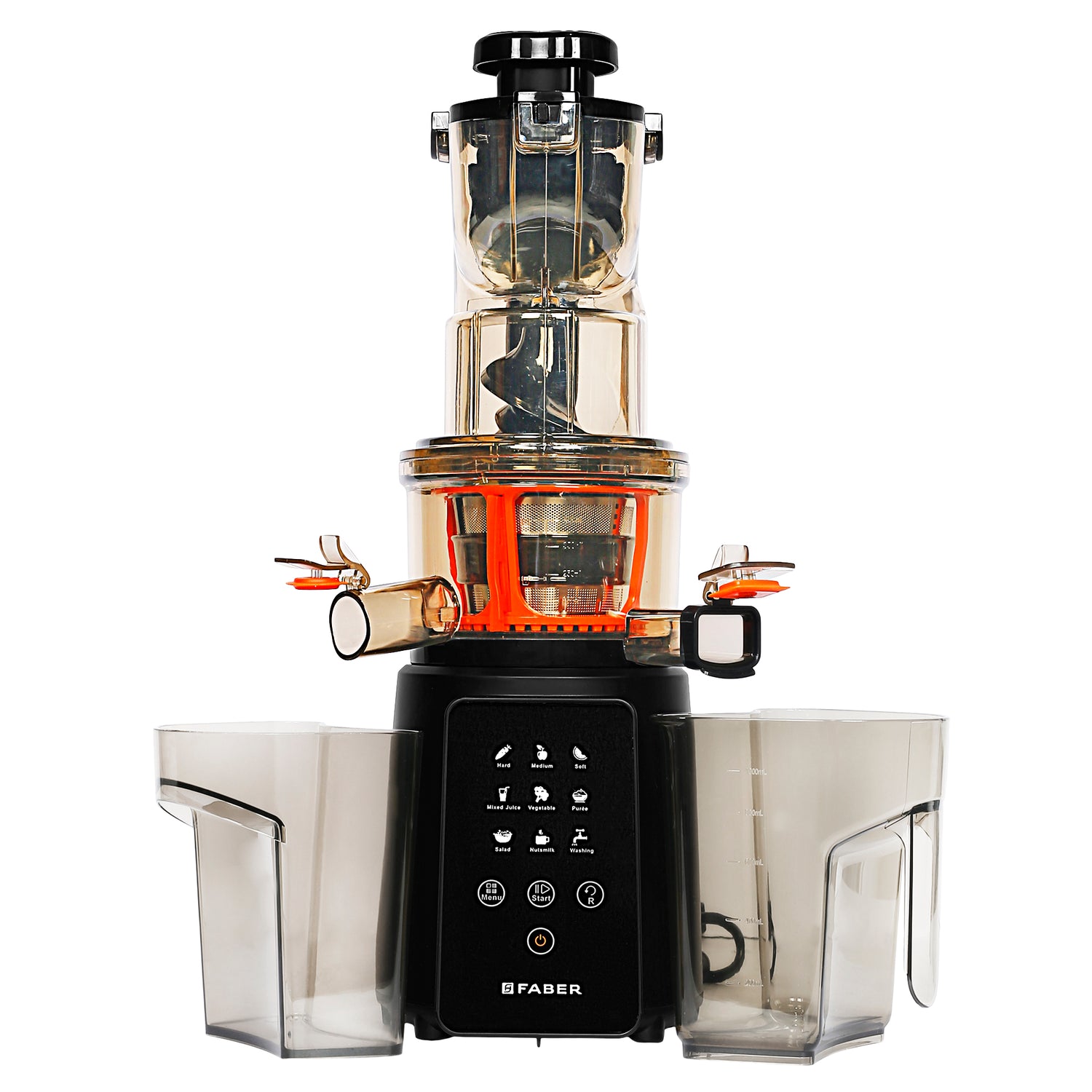 Buy Faber Best FSJ 200 BK-M Slow Juicer, salad maker Online - Buy now ...