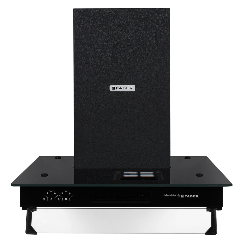 HEPA Filter Chimney 60cms Wall Mount| Touch Control Chimney for Home ...