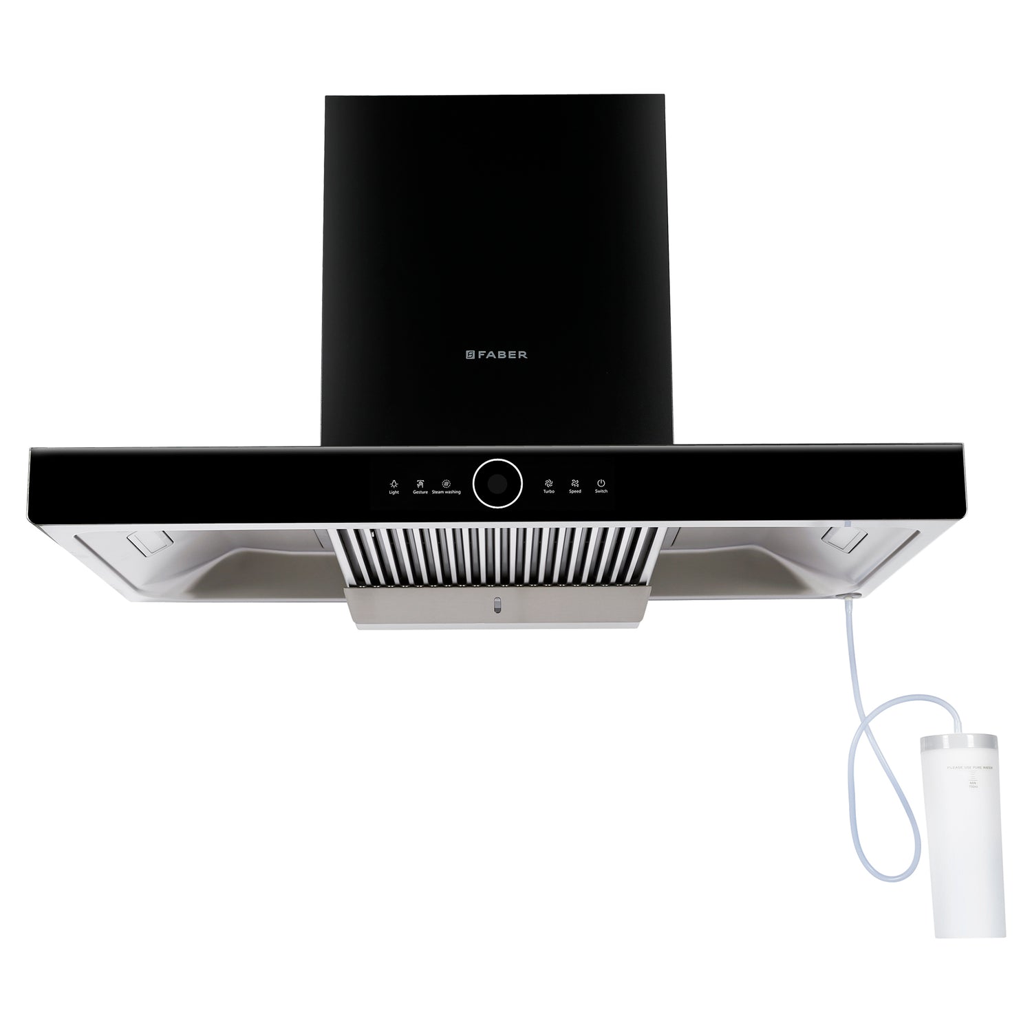 Buy Hood ThunderBolt FL SW SC BK 90cm Autoclean Kitchen Chimney Online ...