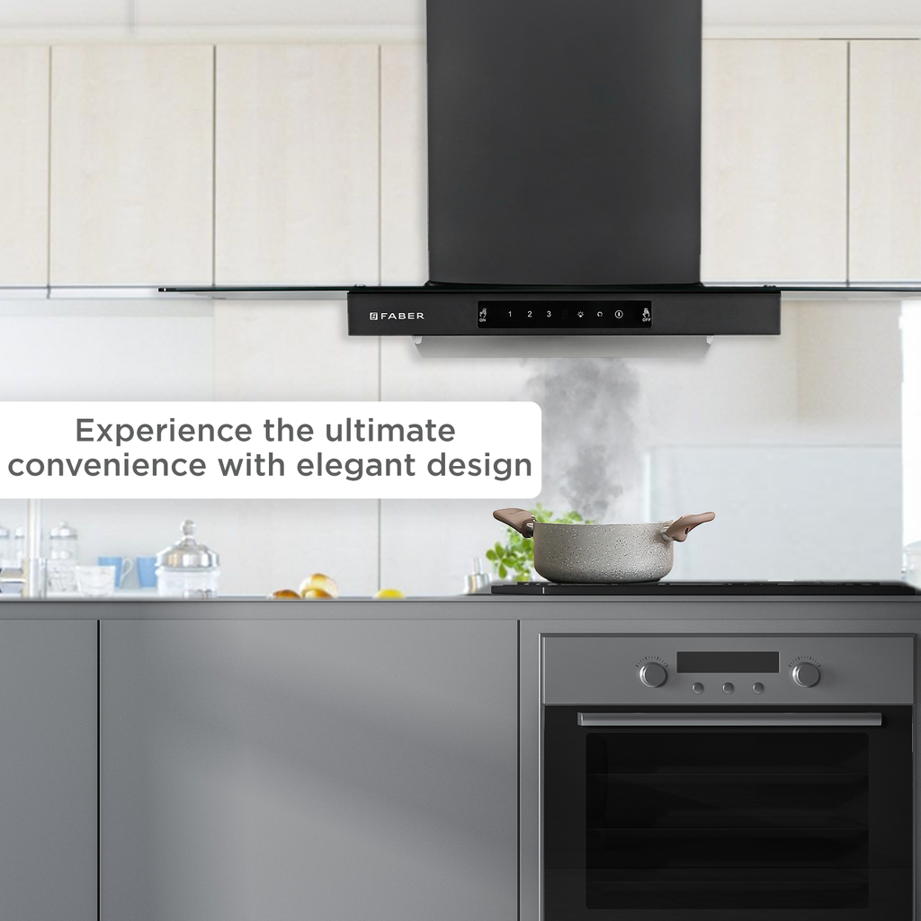 Best Filterless Kitchen Chimney 90cms| Auto Clean Kitchen Chimney ...