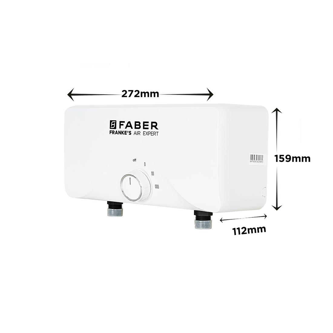 Buy Faber Best FWG AGNES 3.5 kW Instant Water Heater Online - Buy now ...