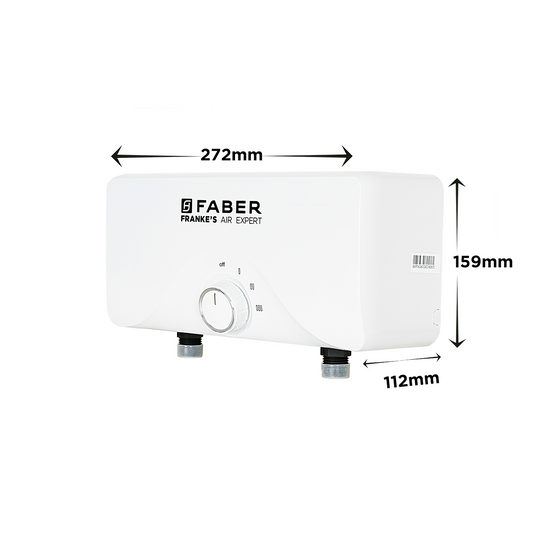 Buy Faber Best FWG AGNES 3.5 kW Instant Water Heater Online – Faber India