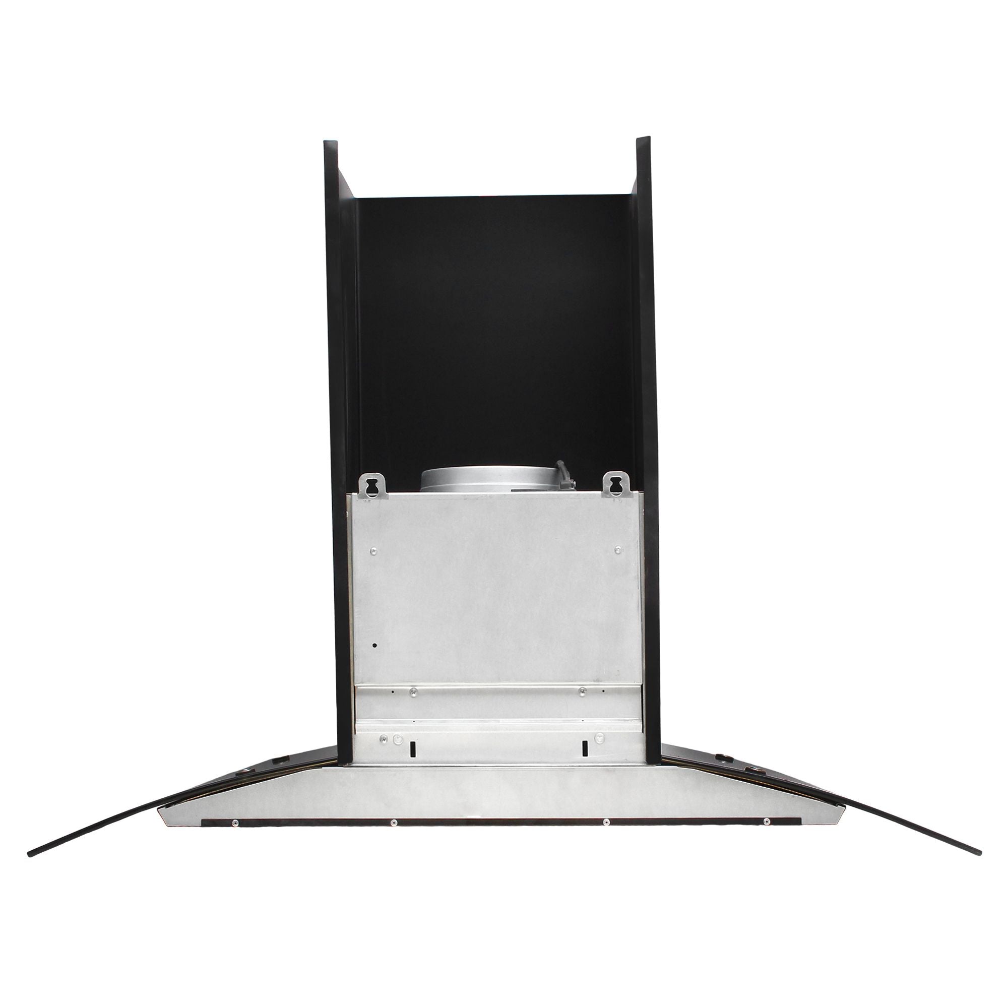 90cms 3D Kitchen Chimney, Baffle Filter | High Suction Power | FEEL ...