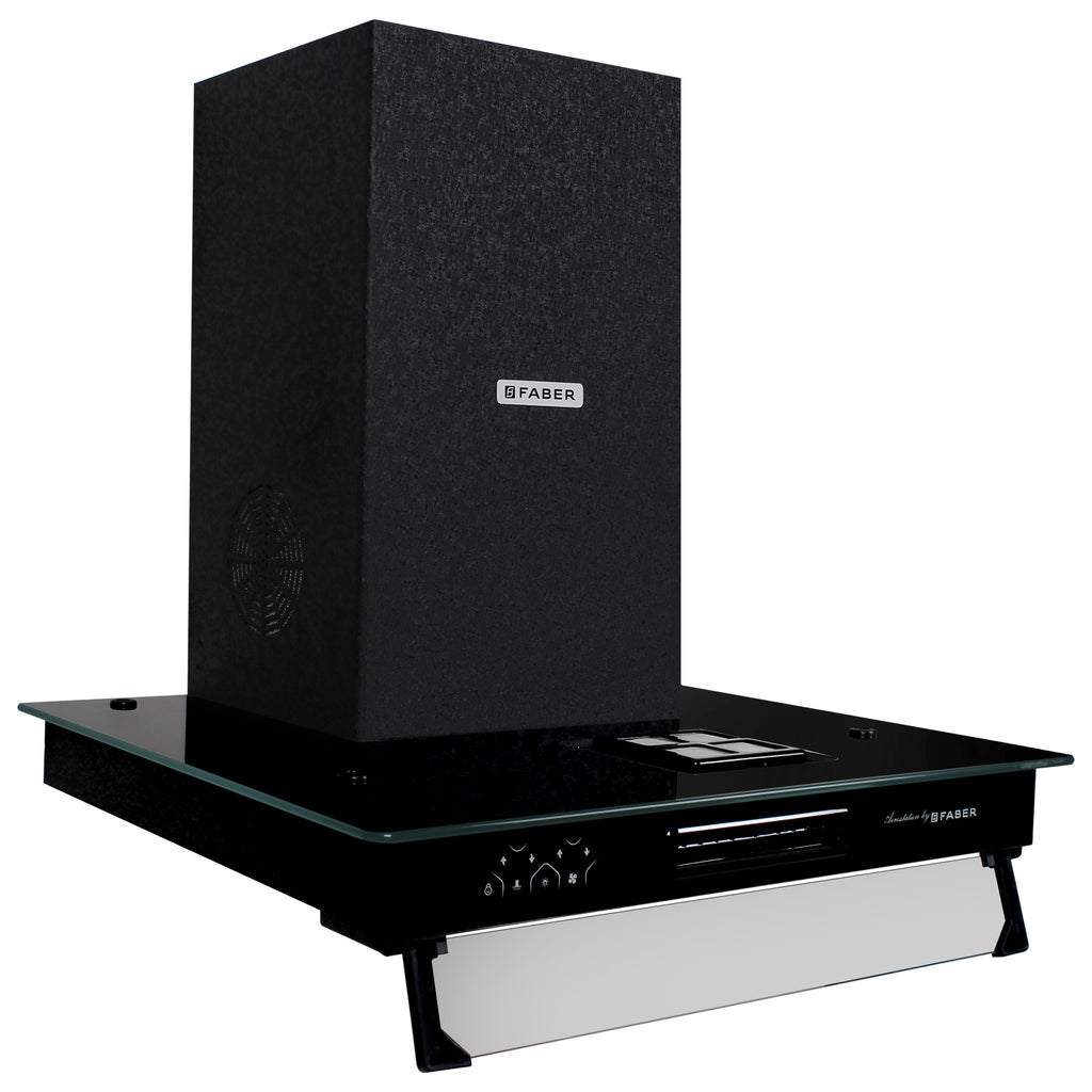 HEPA Filter Chimney 60cms Wall Mount| Touch Control Chimney for Home ...