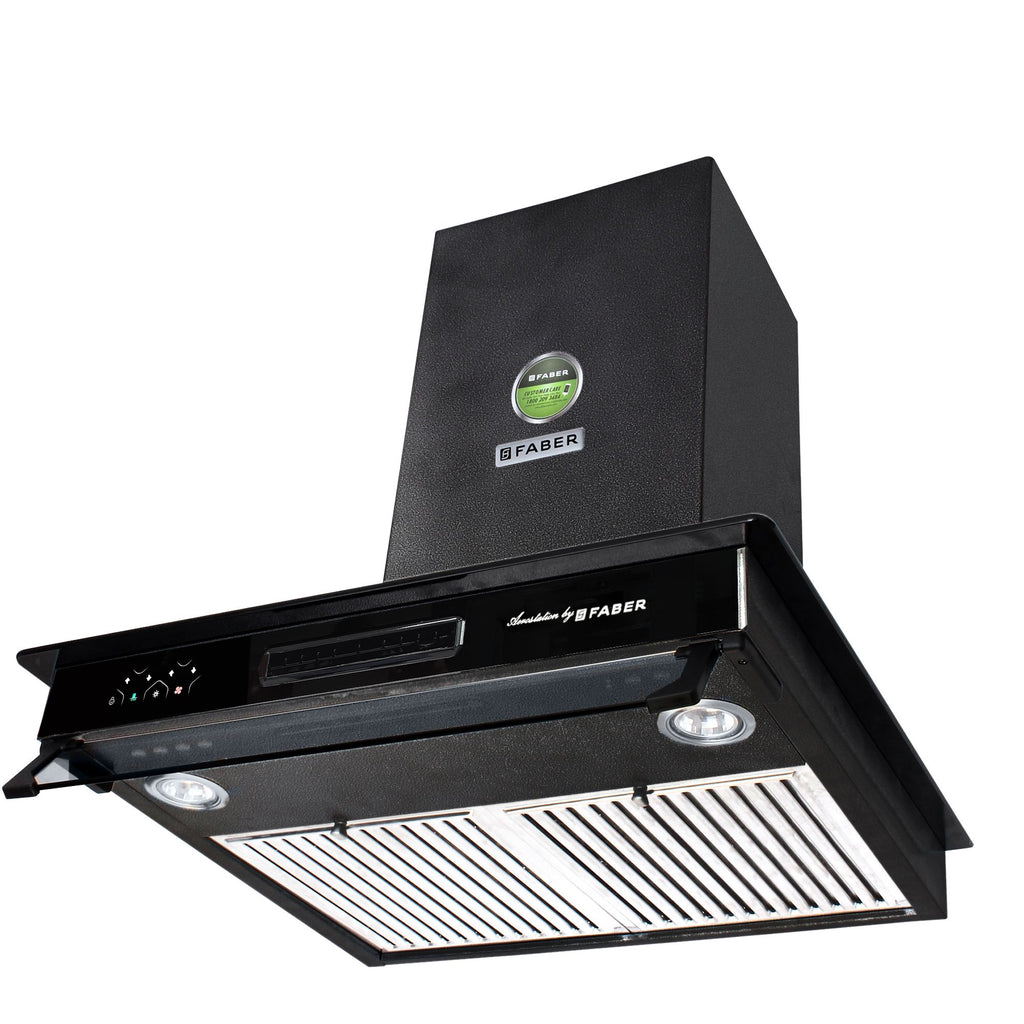 HEPA Filter Chimney 60cms Wall Mount| Touch Control Chimney for Home ...